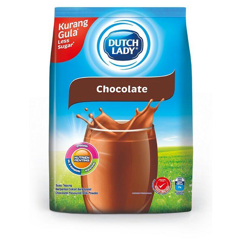Dutch Lady Minuman Coklat Berkhasiat 900grams (EXP:08/25) | Shopee Malaysia