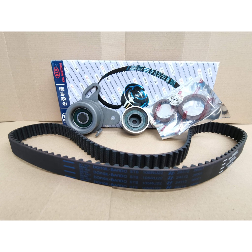 TIMING BELT KIT SET (GMB SET 100K BELT) HYUNDAI MATRIX 1.6 , ACCENT 1.6 ...