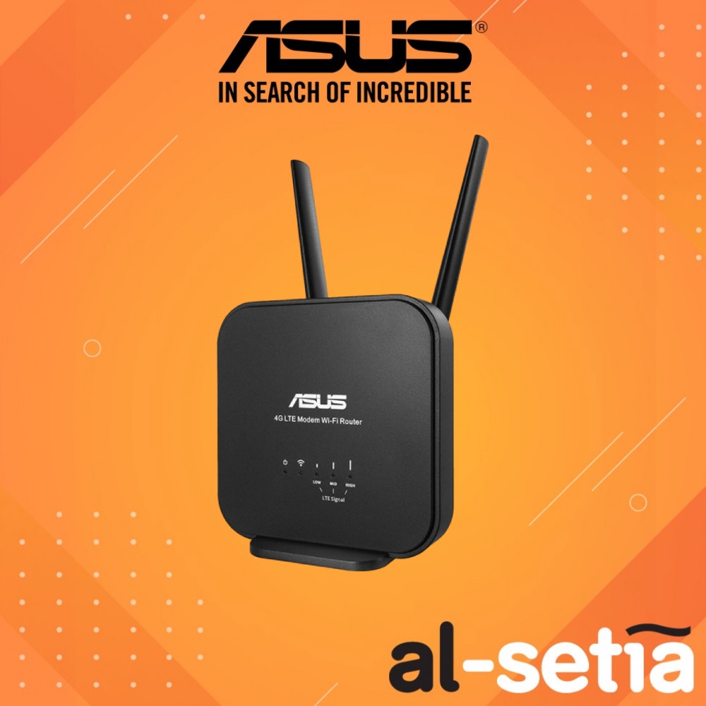 ASUS 4G-N12 B1 Wireless-N300 LTE Modem Router | Shopee Malaysia