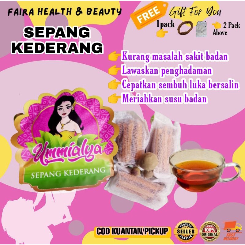 Herba Sepang Kederang Air herba berpantang Minuman herba lepas bersalin ...