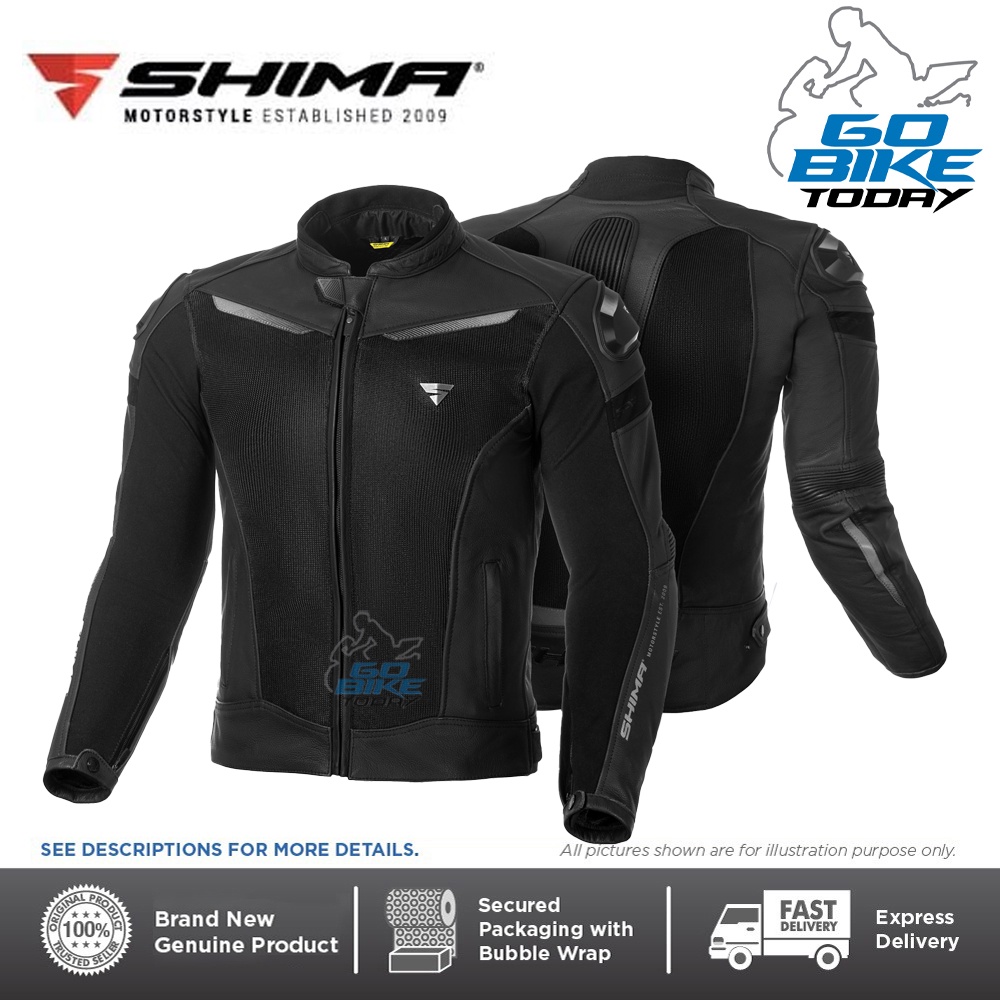 Shima Men Jacket Piston | Shopee Malaysia