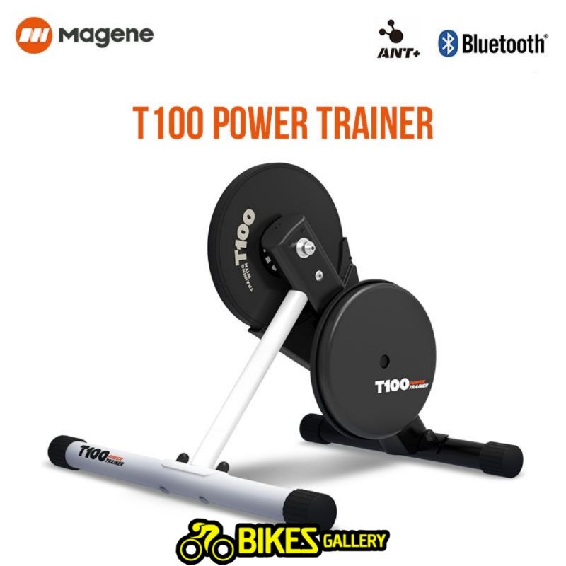 (Ready Stock) New 2021 Magene T100 Indoor Power Smart Trainer | Shopee ...