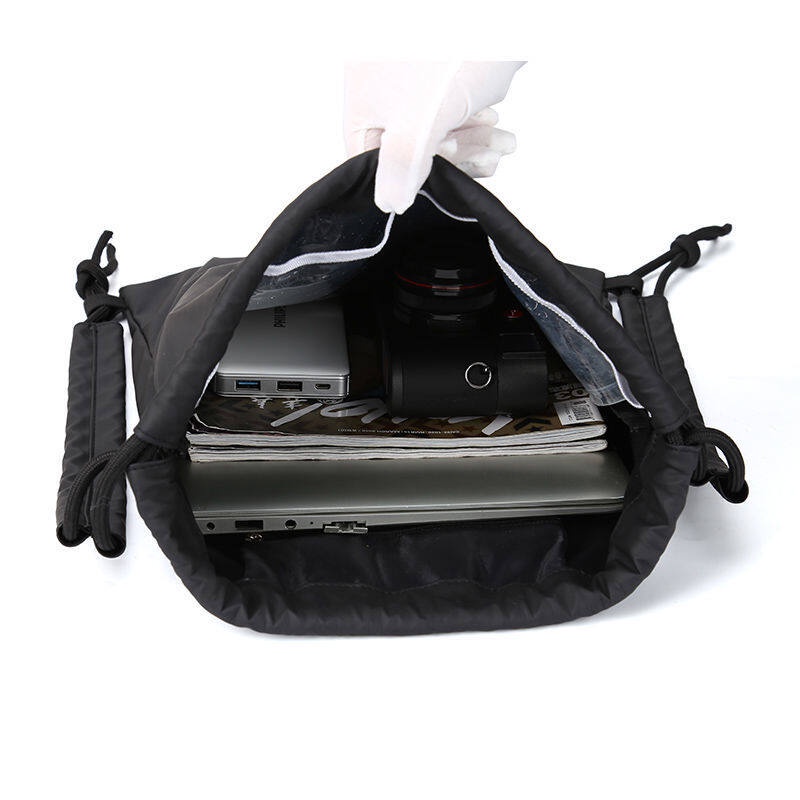 Unisex Waterproof Drawstring Bag Sport Gym Drawstring Bag Small ...
