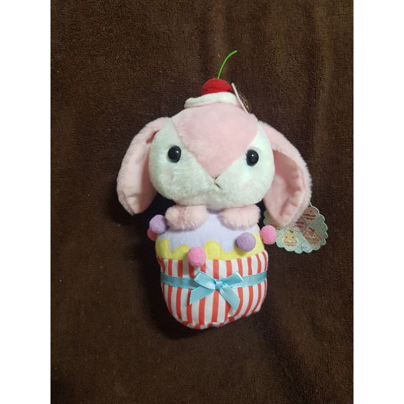 Authentic Amuse Pote Usa Loppy Tsumikko Bunny Rabbit Plush Soft Toy ...