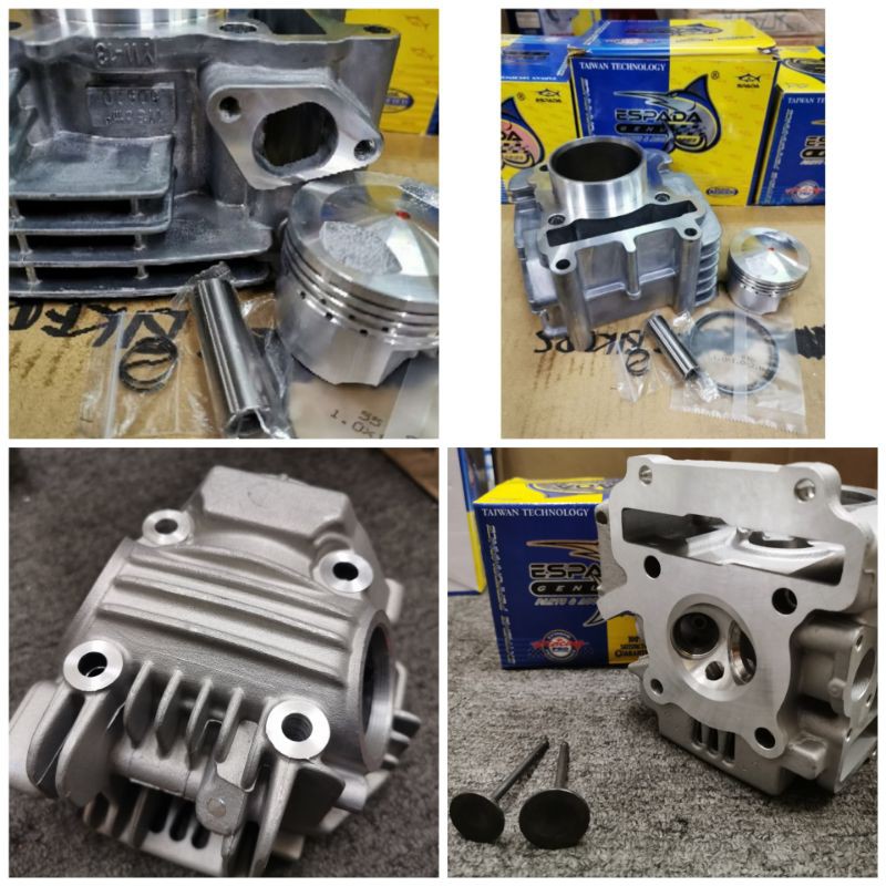 Block Racing Head Racing ESPADA SRL115 LAGENDA115 Carb 55mm 57mm 60mm ...