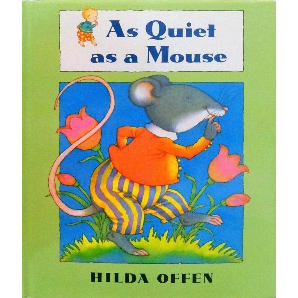 (BX) As Quiet As A Mouse (Hb) (ISBN:9780525453093) | Shopee Malaysia