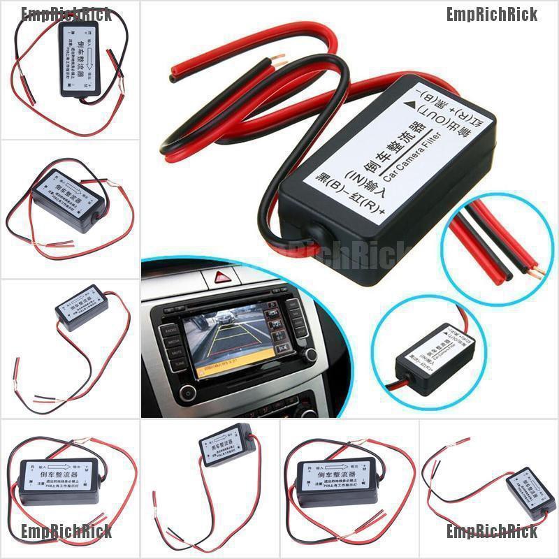 Hot sell 12V DC Power Relay Capacitor Filter Rectifier fits Car Rear ...