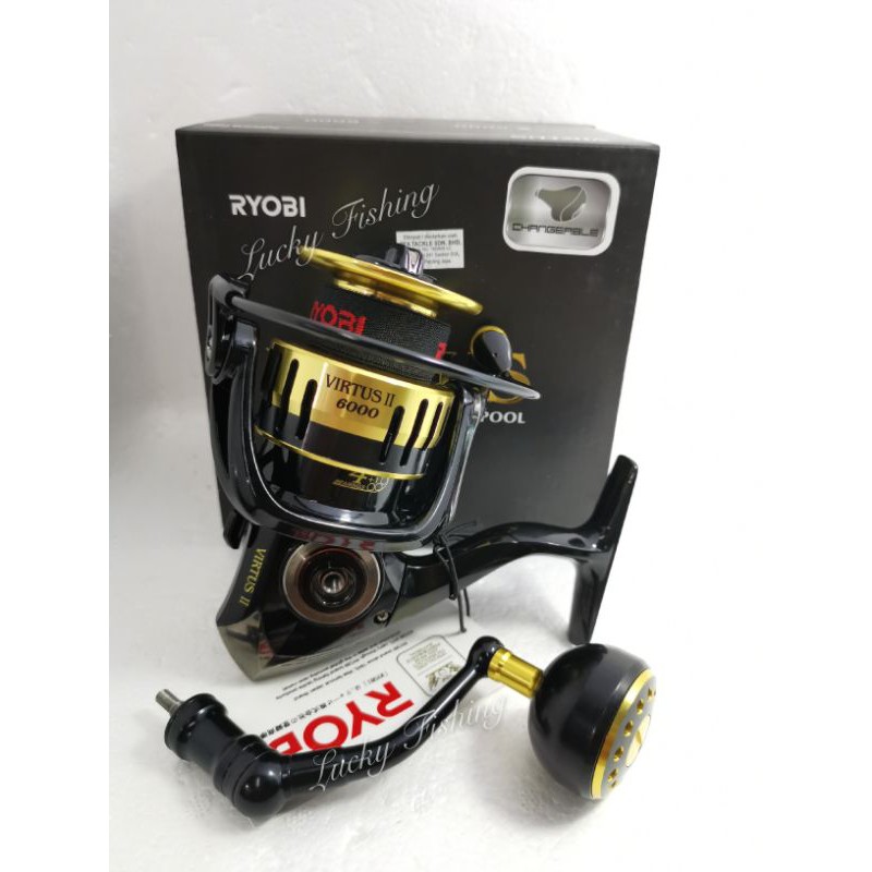 Ryobi 20' Virtus II Spinning Reels | Shopee Malaysia