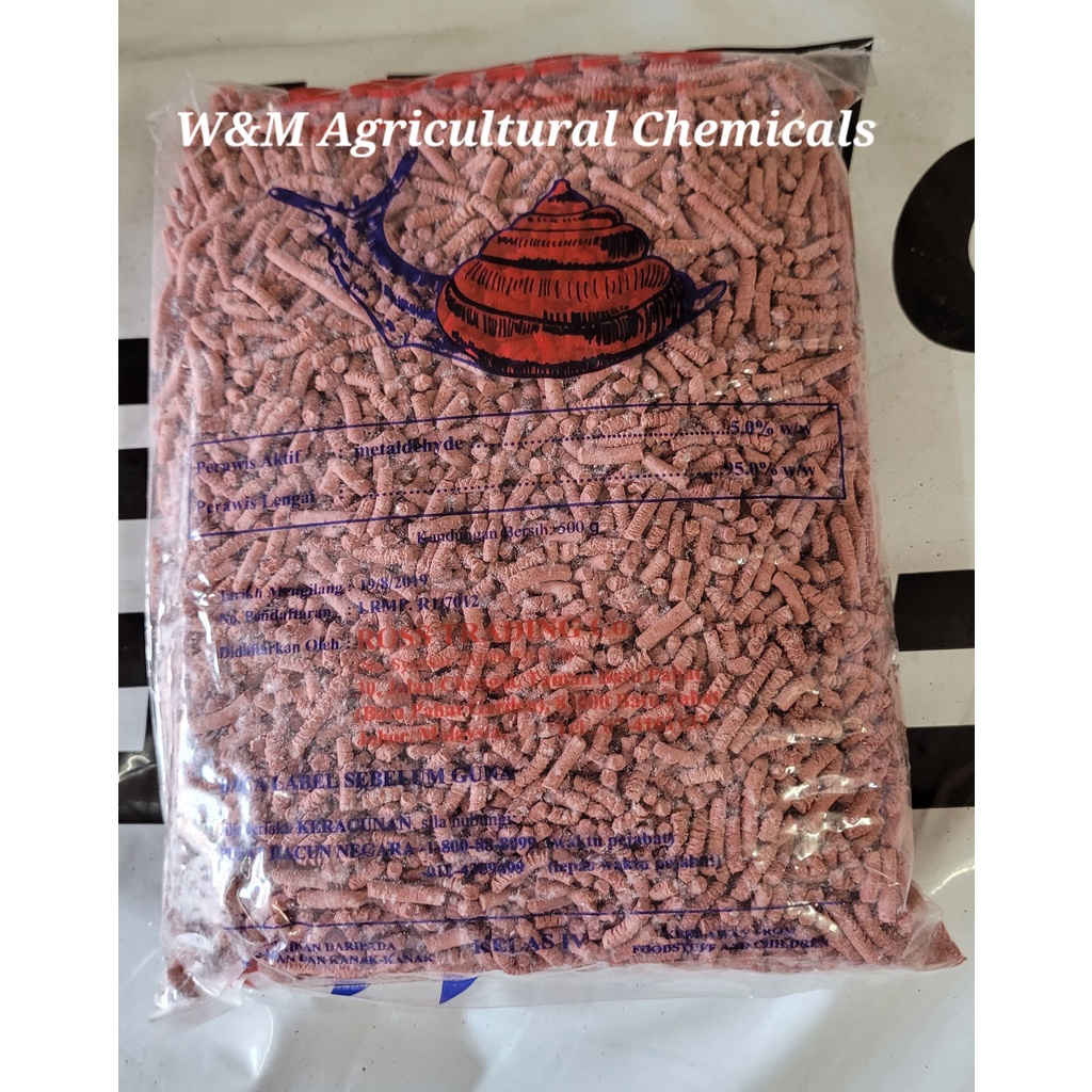 ESARO 500G MOLLUSCICIDES/SIPUT/去螺剂/蜗牛药 | Shopee Malaysia