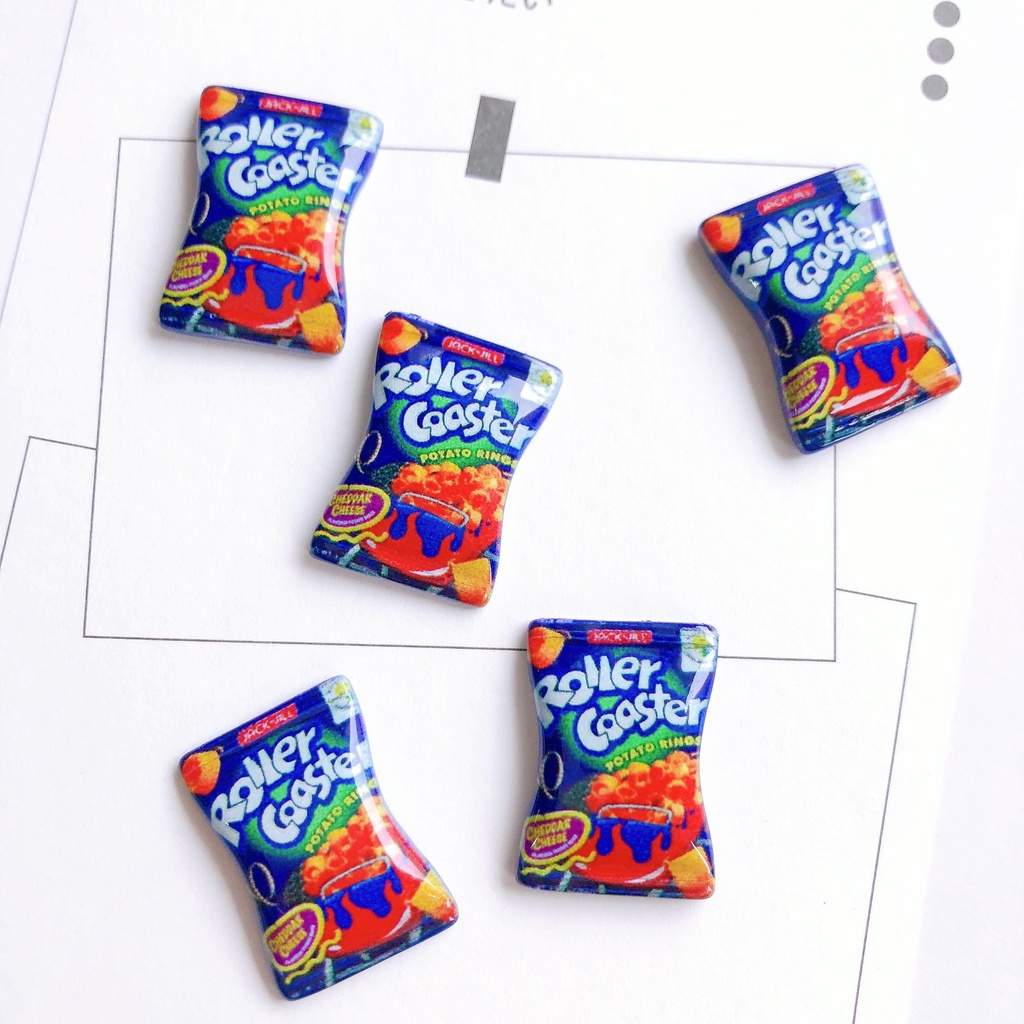 Cartoon Tattoos Food Jibbitz Croc Cheetos Snack Jibbits Charm Potato ...