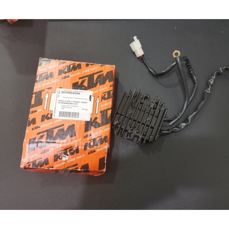 RECTIFIER KTM DUKE 200 250 390 V1 V2 | Shopee Malaysia