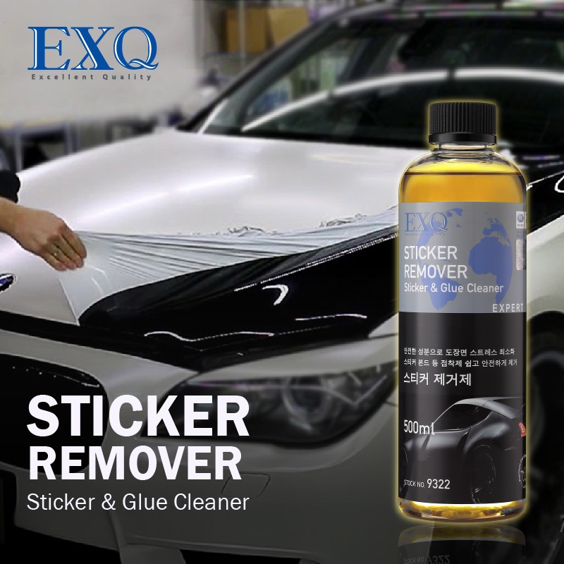 EXQ Sticker Remover Expert (500ml) | Shopee Malaysia
