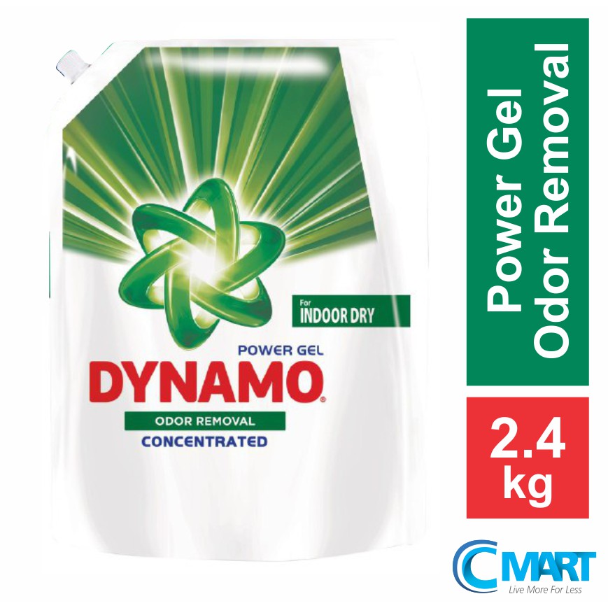 Dynamo Liquid Detergent Concentrated Refill Pack 2.4KG | Shopee Malaysia