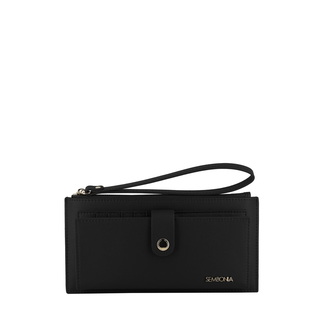 SEMBONIA Bi-Fold Leather Wallet - 0603540-532-08 | Shopee Malaysia