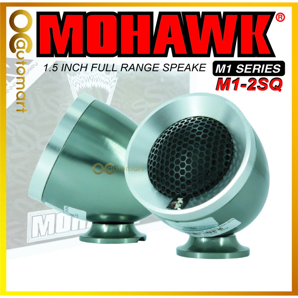 MOHAWK M1-SERIES SQ 1.5 INCH FULL RANGE SPEAKER-M1-2SQ | Shopee Malaysia