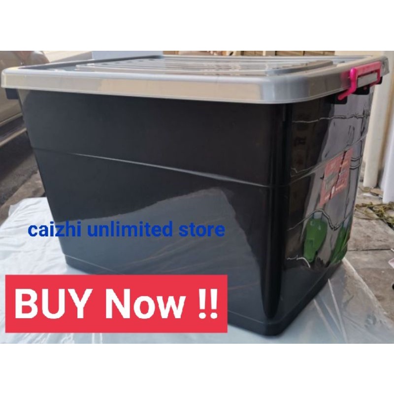 7990SC Century Storage Box W/Wheel 115L | Shopee Malaysia