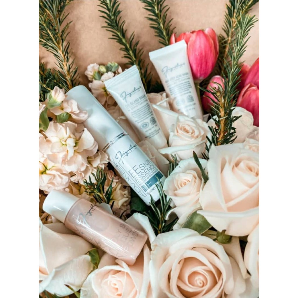 Figureline - Oily Skin Kit-Oily And Acne Skin Purifying Set | Shopee Malaysia