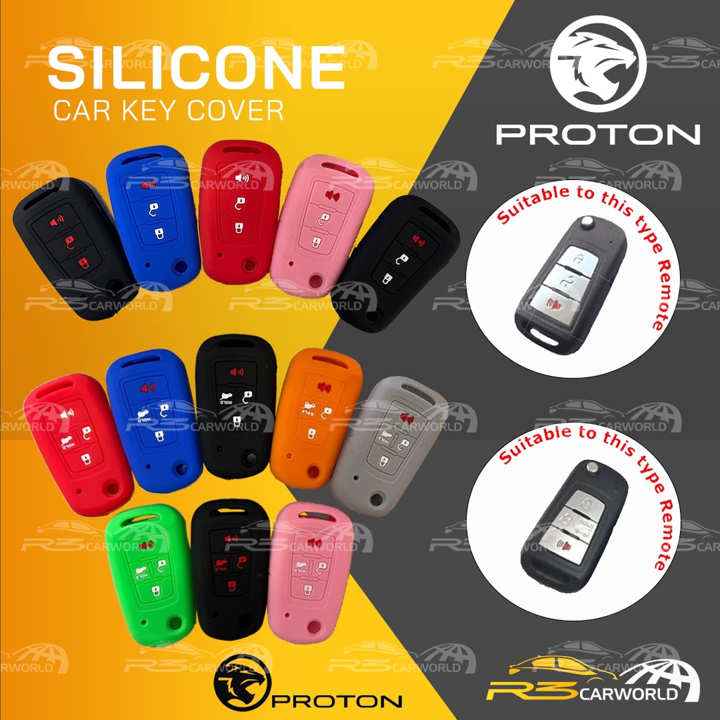 [𝐊𝐄𝐘 𝐂𝐎𝐕𝐄𝐑] PROTON SAGA 2019-2020 PERSONA IRIZ PREVE SUPRIMA Silicone ...