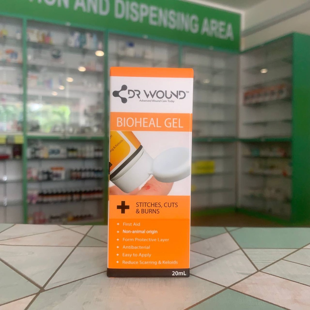 DrWound Bioheal Gel 20ml | Shopee Malaysia