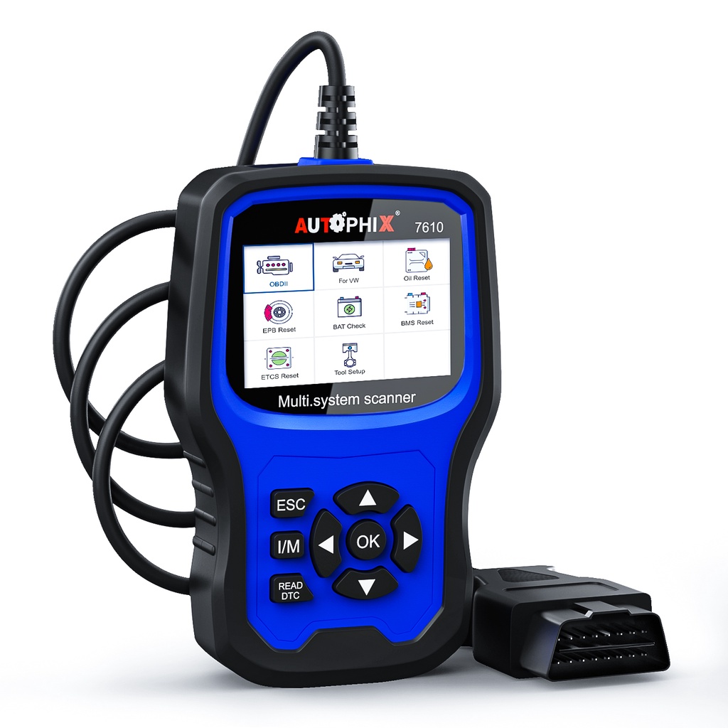 Autophix 7610 OBD2 Car Diagnostic Tool All System Diagnose Scanner OBD2 ...