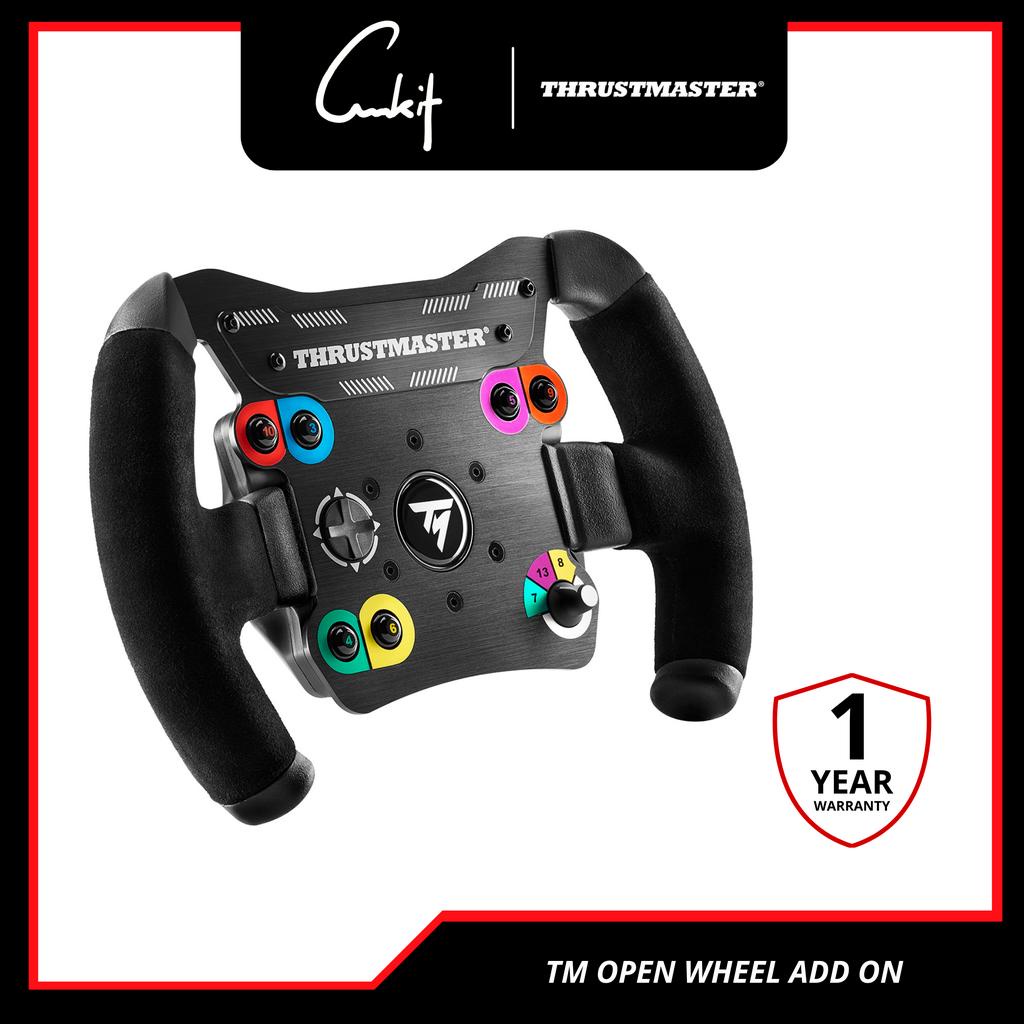 25.08 SALE 】Thrustmaster TM Open Wheel Add-On T300RS TGT2 Simulator Add ...