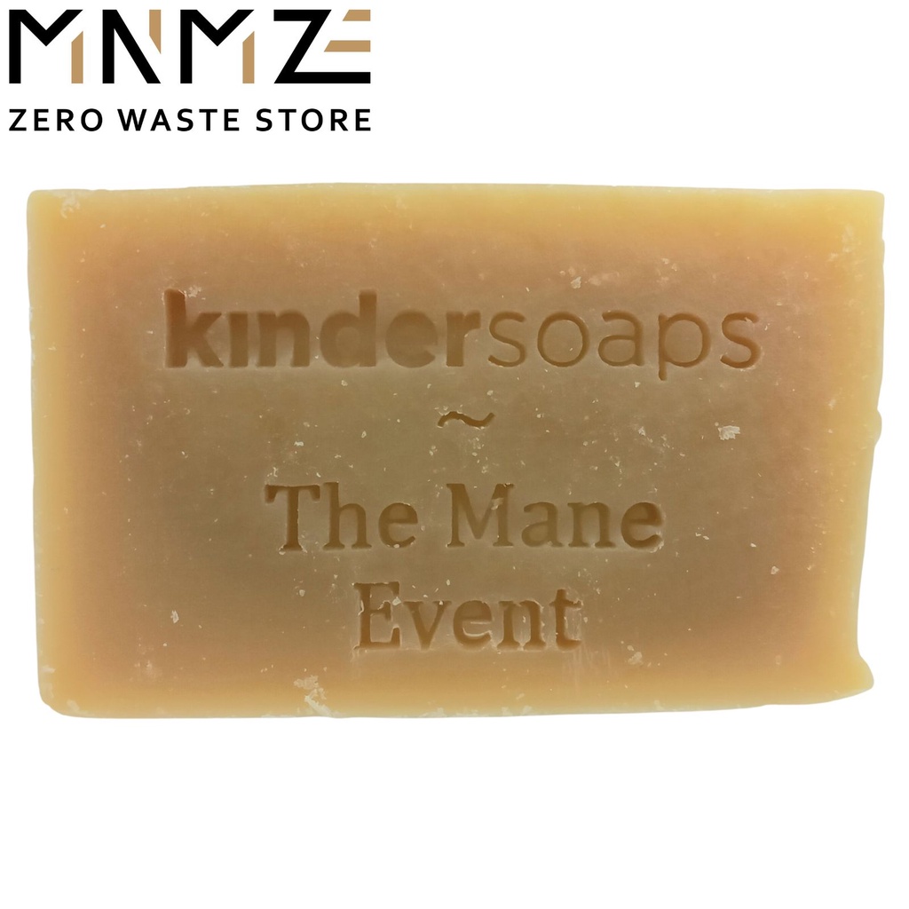 Kindersoaps The Mane Event Shampoo Bar (No packaging) | Shopee Malaysia