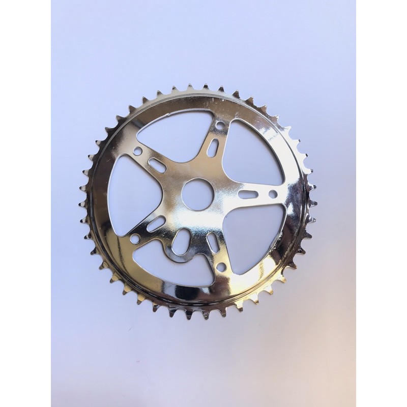 44t CHROME BMX BIKE DISC GEAR CRANK | Shopee Malaysia