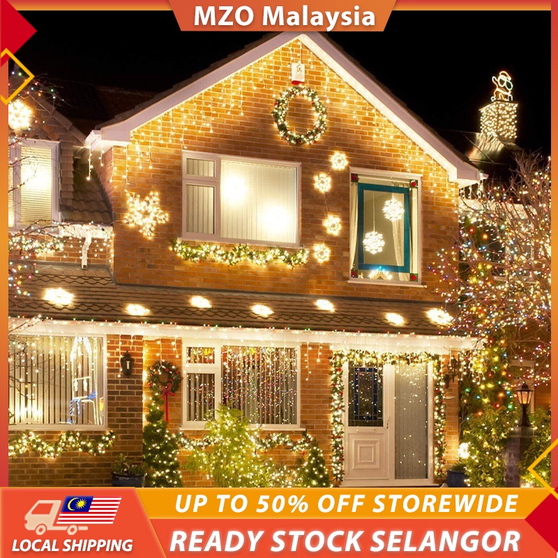 RAYA LED 3m 100 pcs LED Fairy Light String Light Lamp Wedding Christmas ...