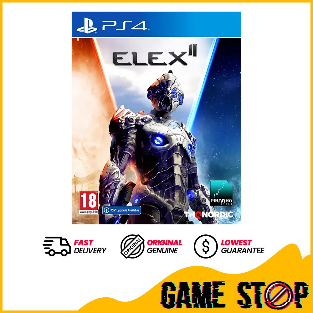 PS4 Elex II 2 Chinese/English Version (中英文版) | Shopee Malaysia