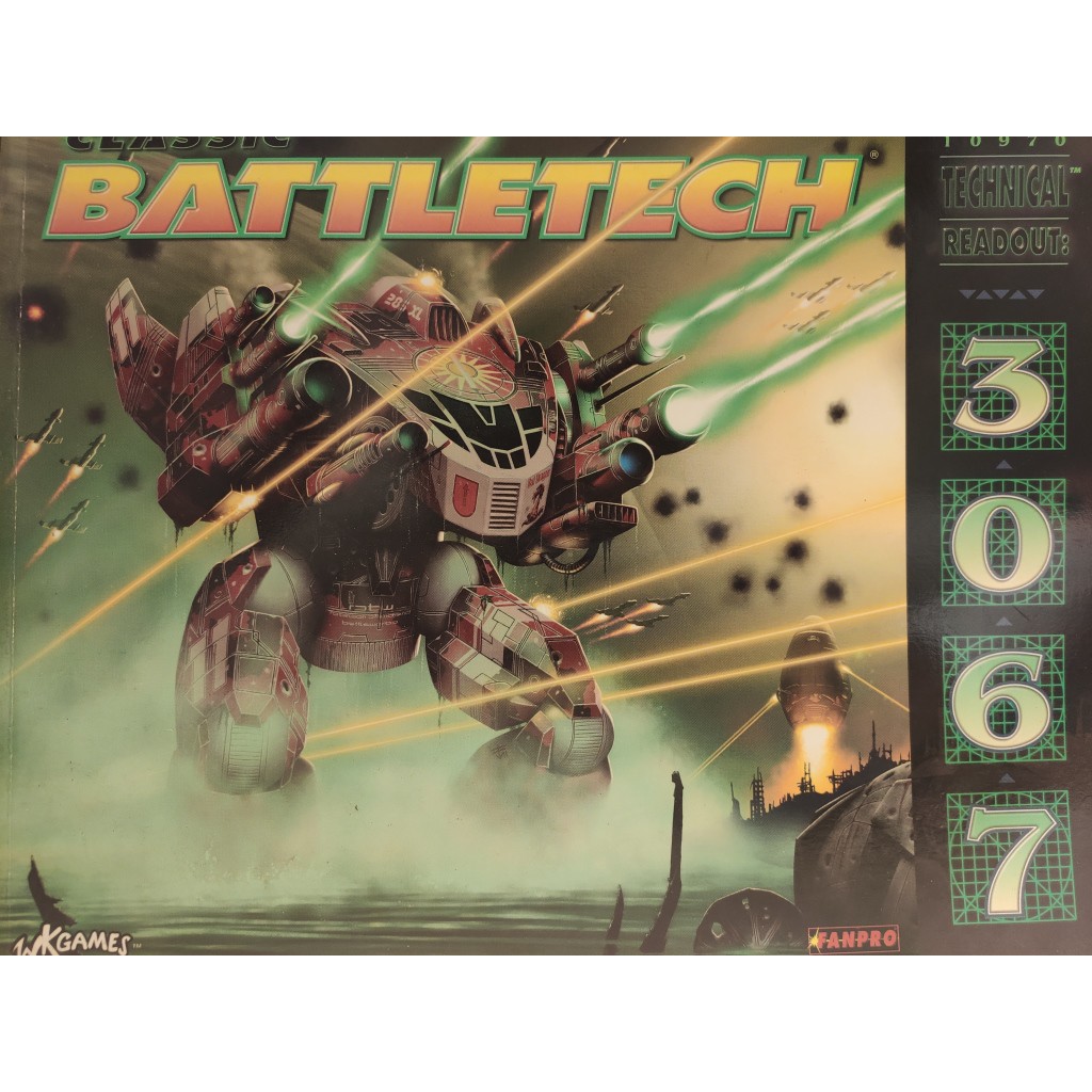 Classic Battletech Technical Readout: 3067 | Shopee Malaysia