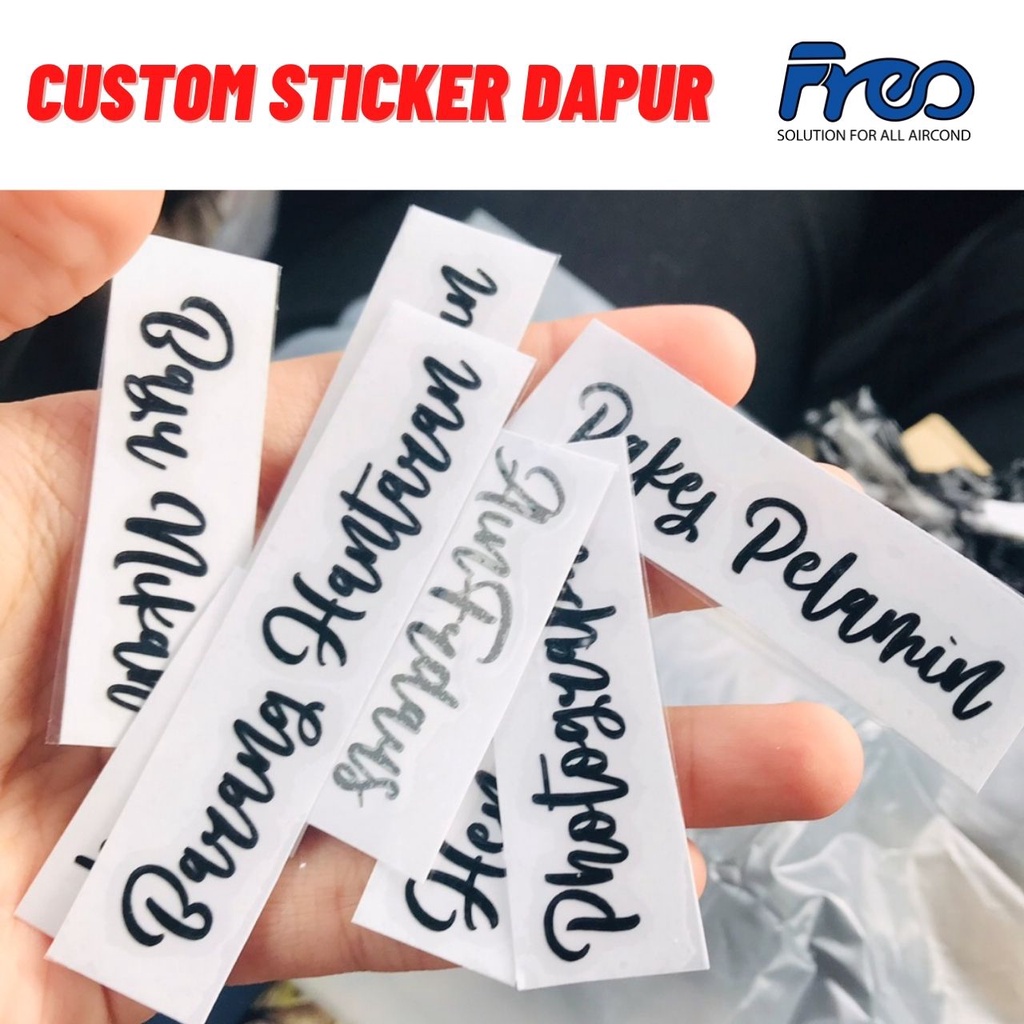 𝗖𝘂𝘀𝘁𝗼𝗺 𝗦𝘁𝗶𝗰𝗸𝗲𝗿 𝗩𝘆𝗻𝗶𝗹 𝗟𝗮𝗯𝗲𝗹 𝗗𝗮𝗽𝘂𝗿 / 𝗟𝗮𝘂𝗻𝗱𝗿𝘆 / 𝗞𝗶𝘁𝗰𝗵𝗲𝗻 𝗟𝗮𝗯𝗲𝗹 / 𝗦𝗵𝗶𝗽𝗽𝗶𝗻𝗴 ...