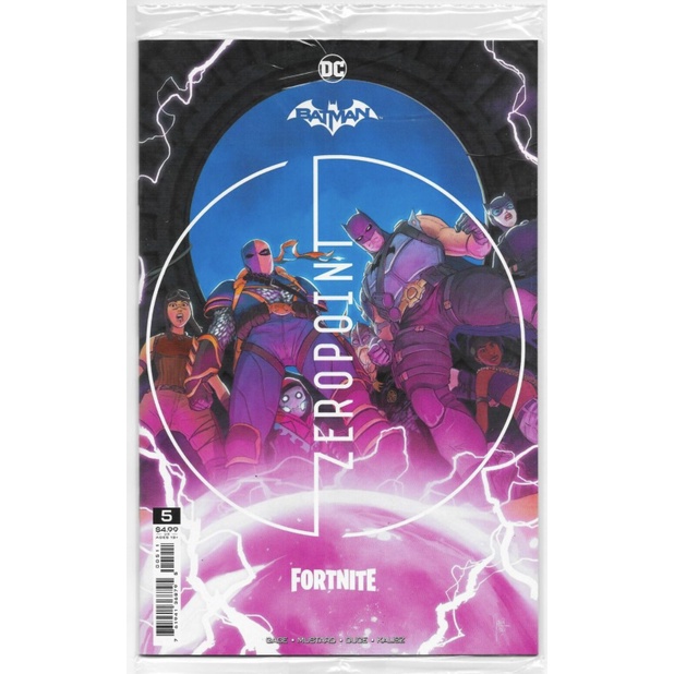 Batman Fortnite ZEROPOINT #1 #2 #3 #4 #5 #6 - SEALED with CODE - DC ...