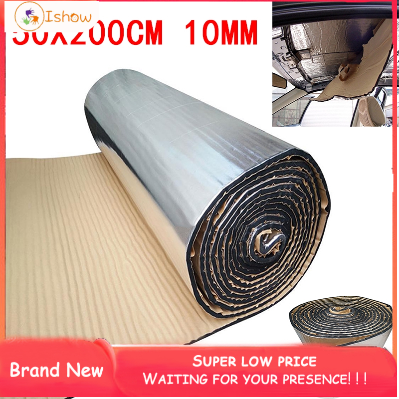 Auto Car Firewall Heat Shield Insulation Sound Deadener Mat 50*200cm ...