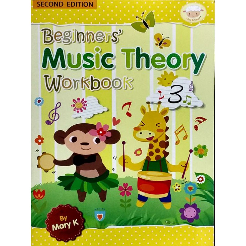 Beginners' MUSIC Theory Workbook 3 by Mary K (Free Shipping) | Shopee ...