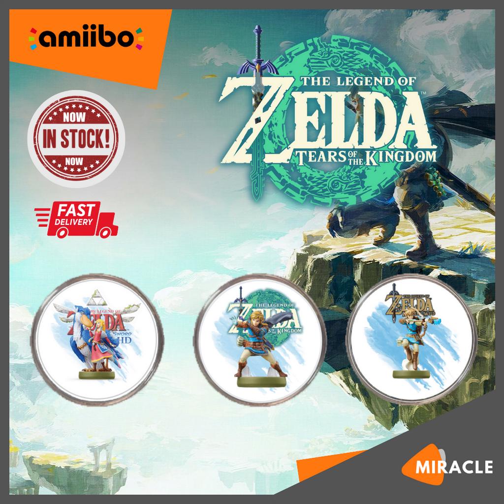 [READY STOCK] 26 Pcs The Legend of Zelda Amiibo for Nintendo Switch ...