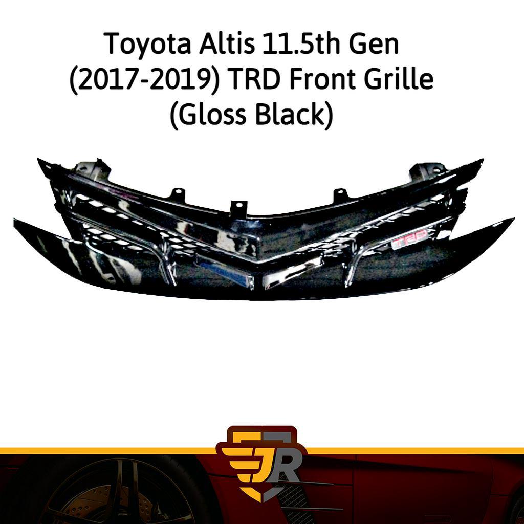 Front Bumper Grill Grille GT TRD Toyota Altis Gril Bumper Depan Car ...
