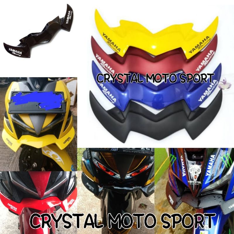 Aerox winglets aerox 155 winglets aerox nvx winglets Yamaha aerox ...