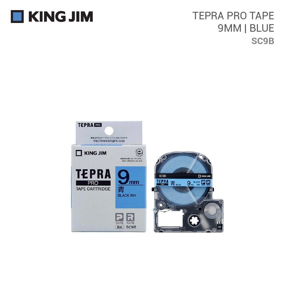KING JIM TEPRA Pro Tape 9MM | Shopee Malaysia