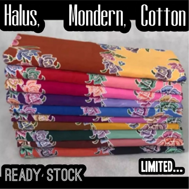 "Special Edition" Batik Arina Export Quality Halus Dan Modern 💯(New ...