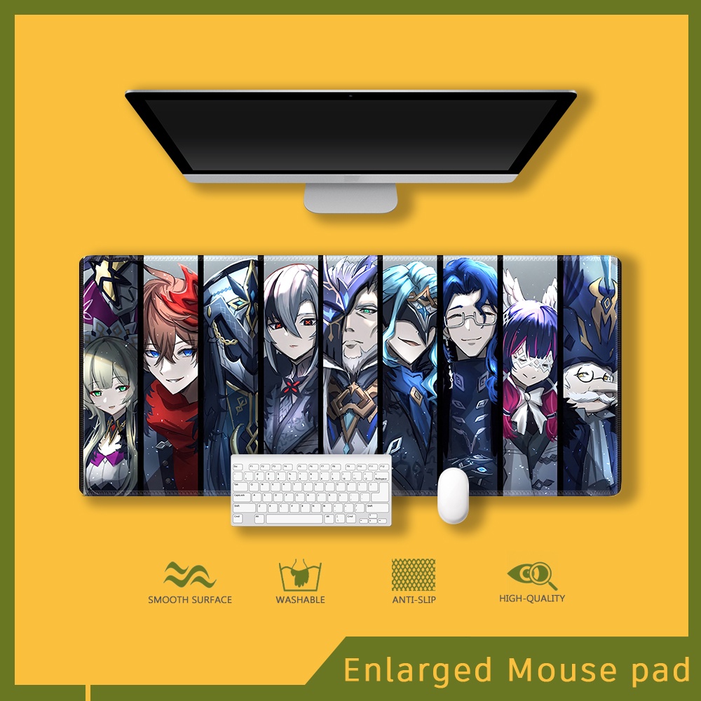 Genshin Custom mousepad Extended mouse pad gaming mouse pad large ...