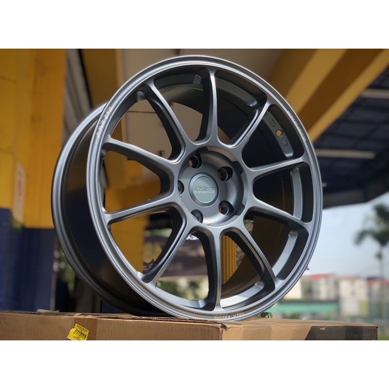 Rays ZE40 Design 18” sport Rim for Civic Accord Lanser CRZ | Shopee ...