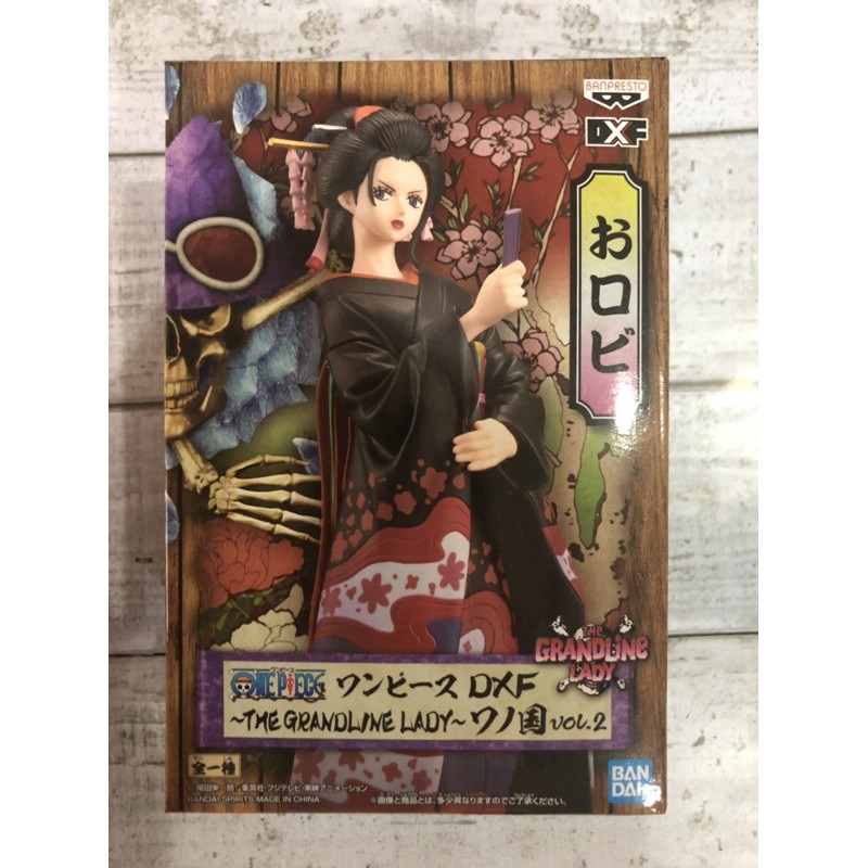 Banpresto One Piece Nico Robin DXF The Grandline Lady Wano Kuni Vol.2 | Shopee Malaysia