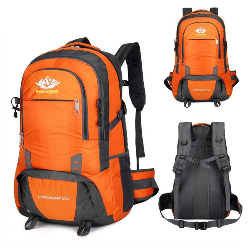 60L Premium Travel Bagpack Waterproof Backpack Hiking Bag Pack Travel ...