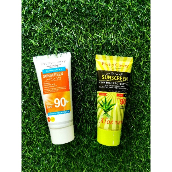 Pretty Cowry Face Body Sunblock Sunscreen Sun Screen whitening ...