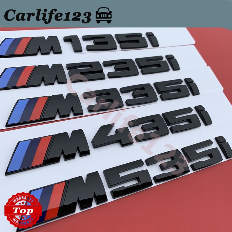 BMW 1 / 2 / 3 / 4 Series M135 M235 M335 M435I Logo Emblem Badge Car ...