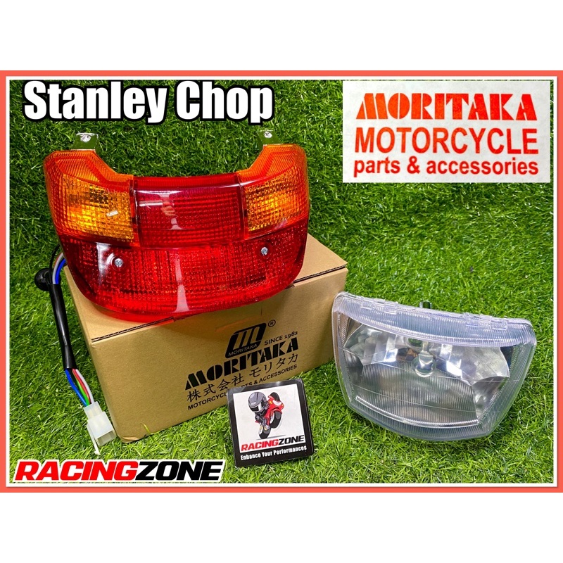 Moritaka SS2 Tail Lamp, Head Lamp, Signal, Y110 SS2 Lampu Belakang ...