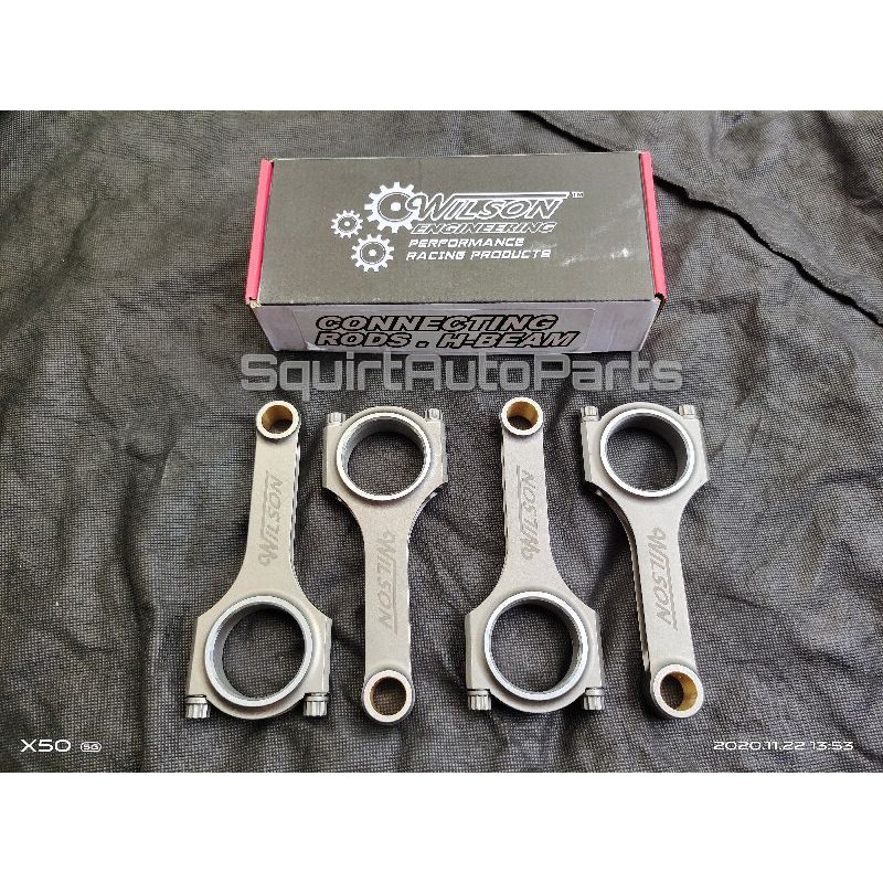 Wilson Engineering Conrod Proton 4G93 19mm | Shopee Malaysia