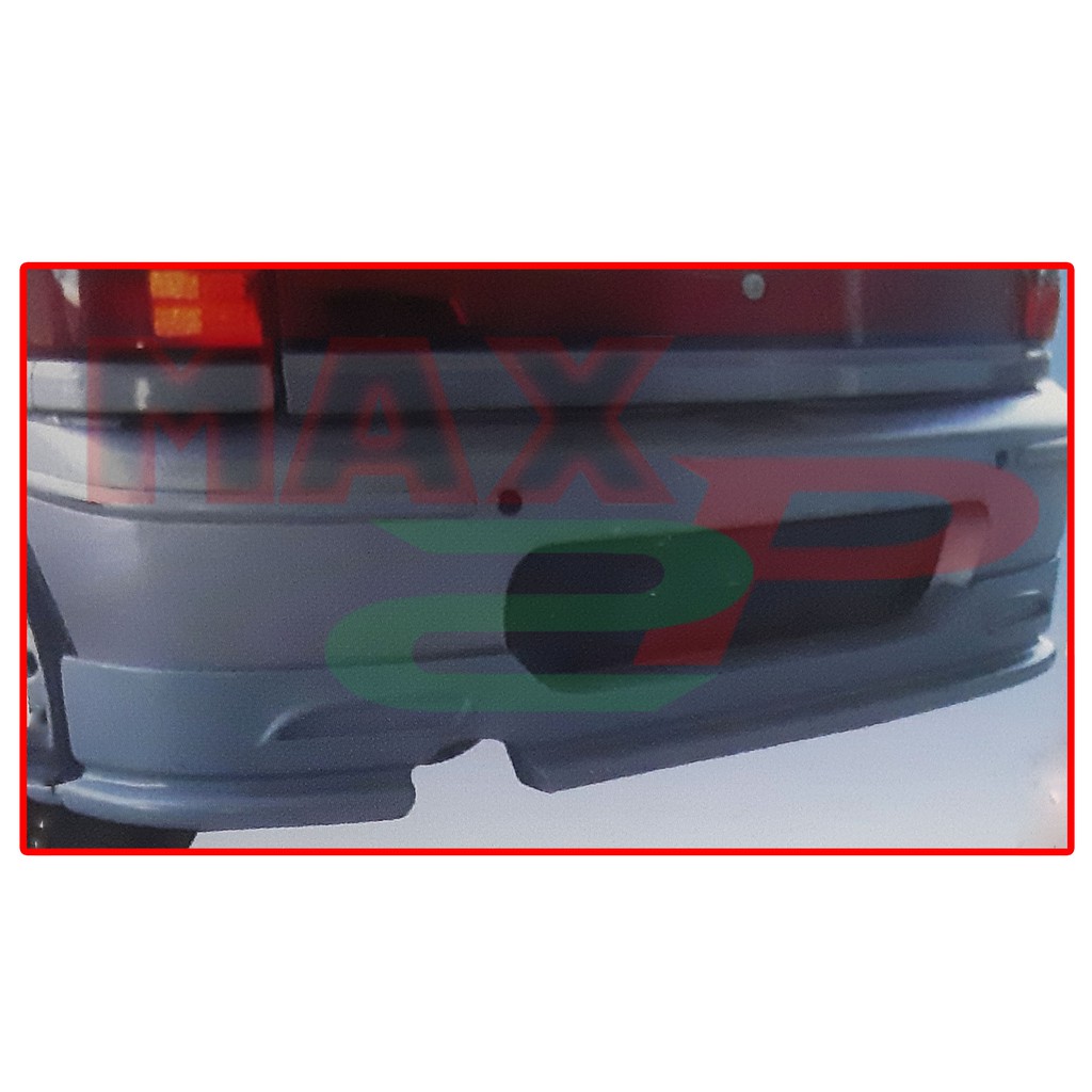 Perodua Kancil Model 850 Sporty Style Rear Back Skirt Lower Lip Spoiler ...