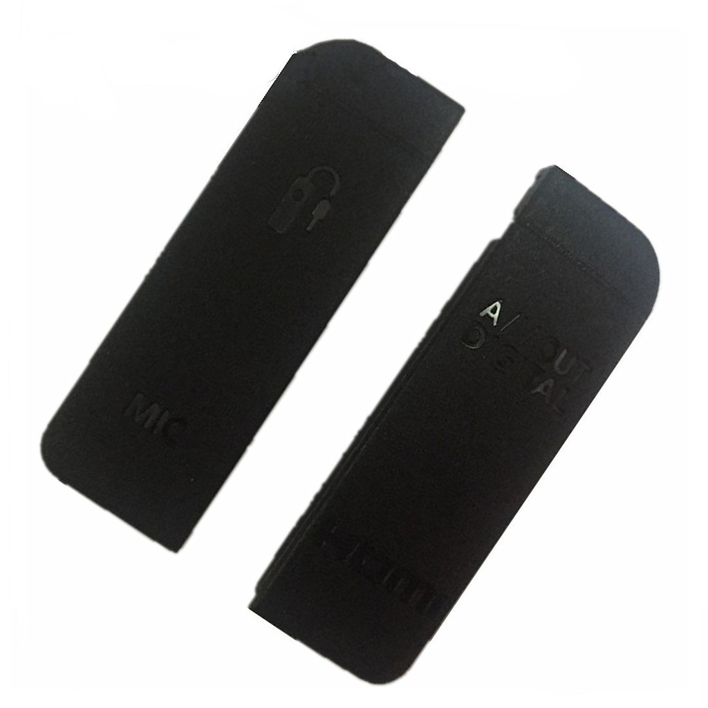 1PCS New Rubber Body USB Cover Lid Cap For Canon EOS 6D 1300D 1200D ...