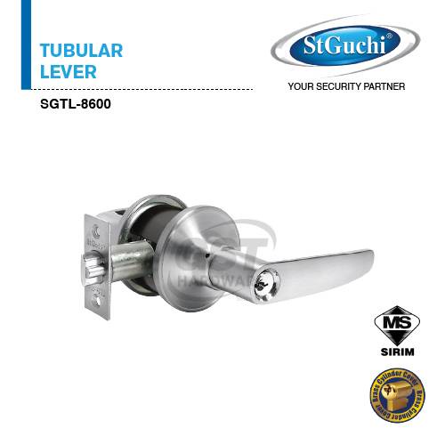 St Guchi SGTL-8600 Tubular Lever Handle Lock | Shopee Malaysia